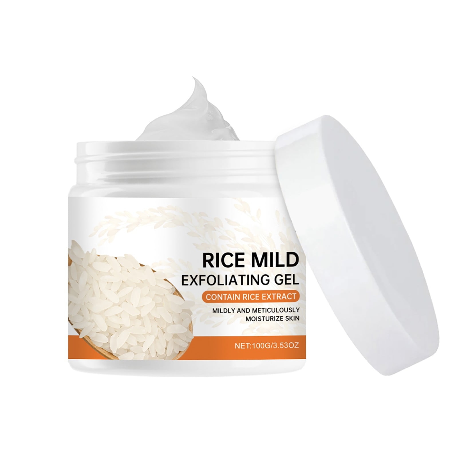HCMY Rice Exfoliating Gel 100g, Deep Exfoliating Treatment for Knees ...