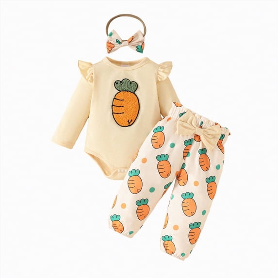 HCNTES Baby Boy Cowboy Outfit Newborn Western Country Boy Clothes Cow ...