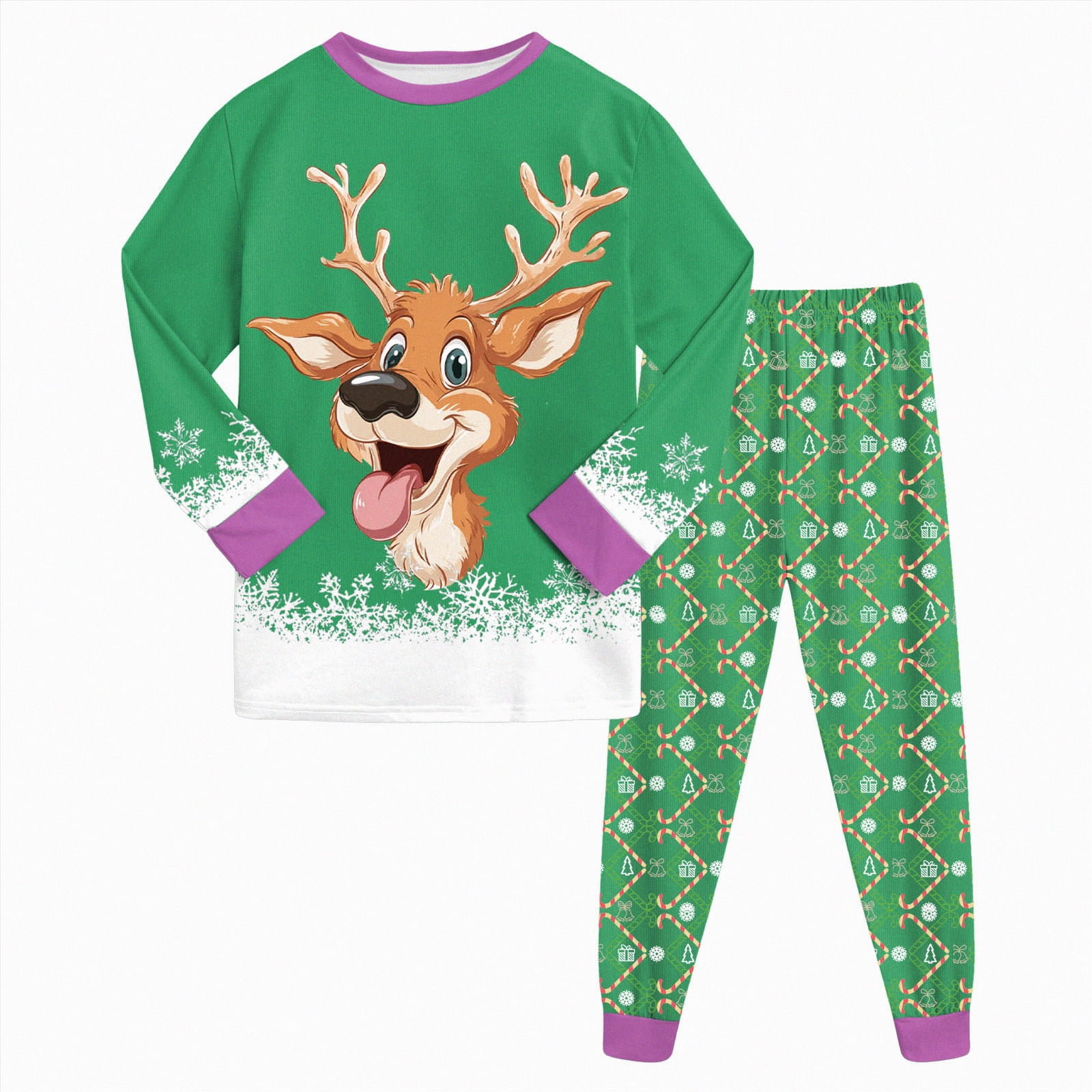 HCNTES Baby Boy Girl Clothes Toddler Fall Winter Outfits Crewneck ...