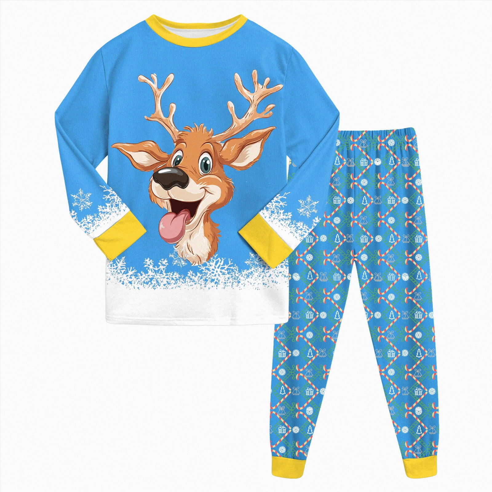 HCNTES Baby Boy Girl Clothes Toddler Fall Winter Outfits Crewneck ...