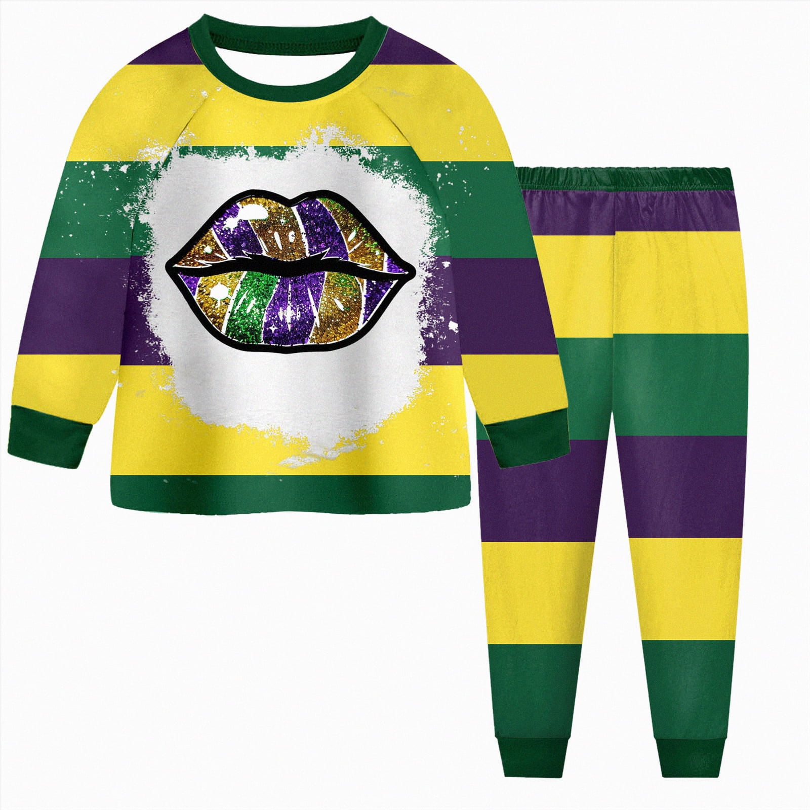 HCNTES Baby Boy Girls Fall Winter Outfit Sweatshirt Toddler Sweatsuit ...