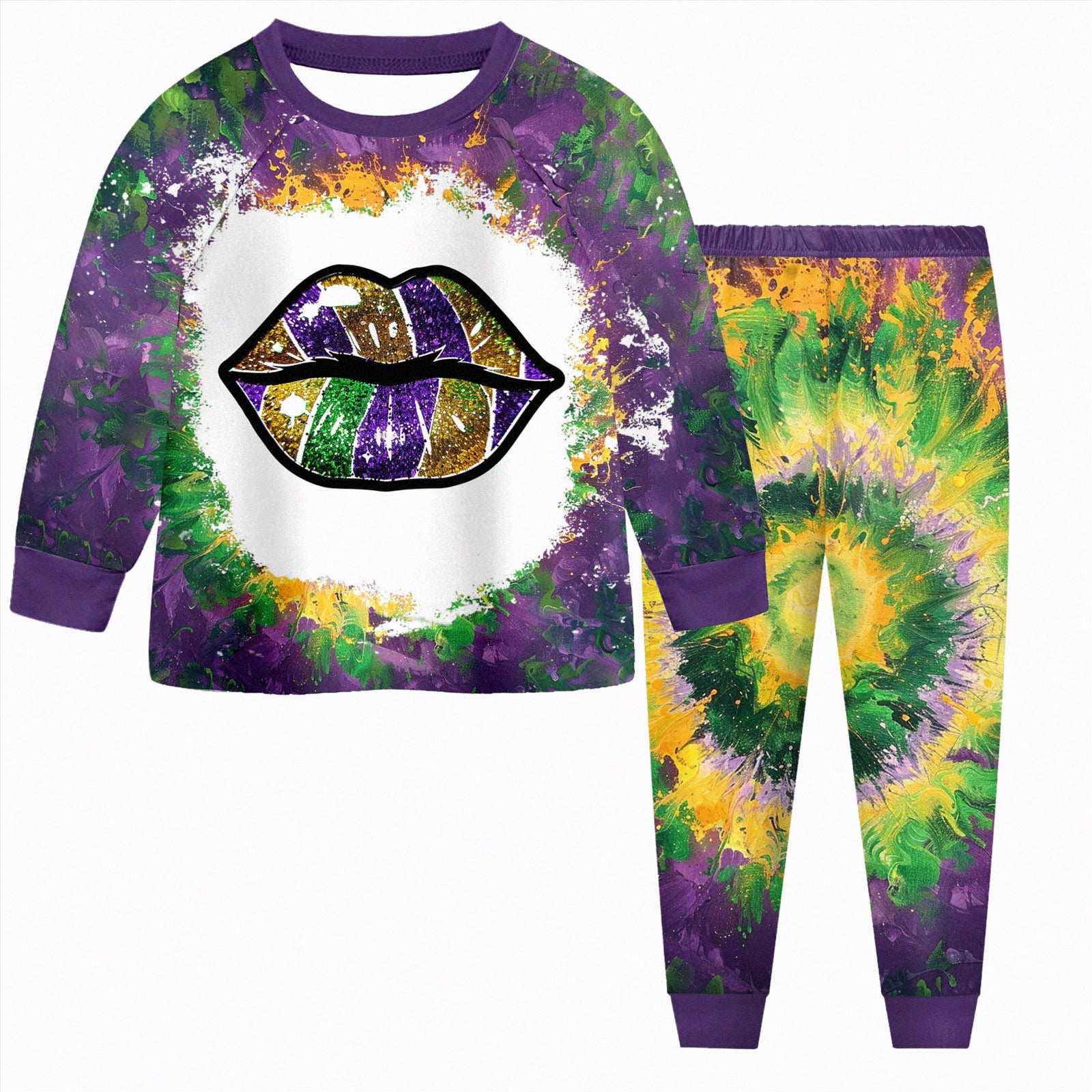 HCNTES Baby Boy Girls Fall Winter Outfit Sweatshirt Toddler Sweatsuit ...