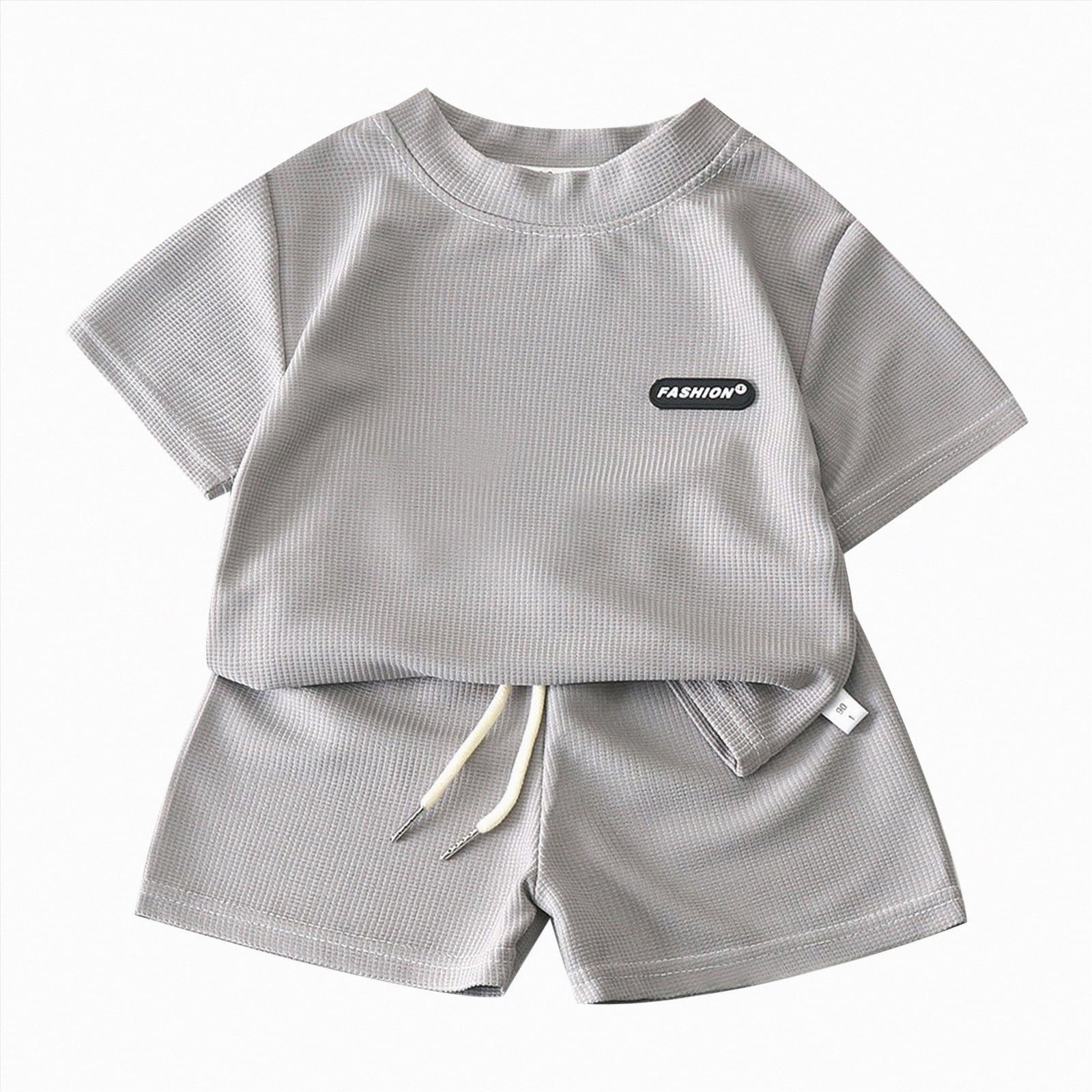 HCNTES Baby Boy Outfits New Wear Summer Casual Suit Loose Clothes Short ...