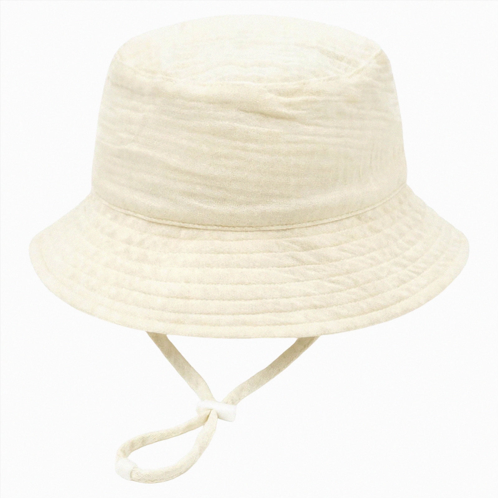 HCNTES Baby Sun Hat Infant Toddler Summer Bucket Hat, Medical Cotton ...