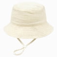 HCNTES Baby Sun Hat Infant Toddler Summer Bucket Hat, Medical Cotton ...