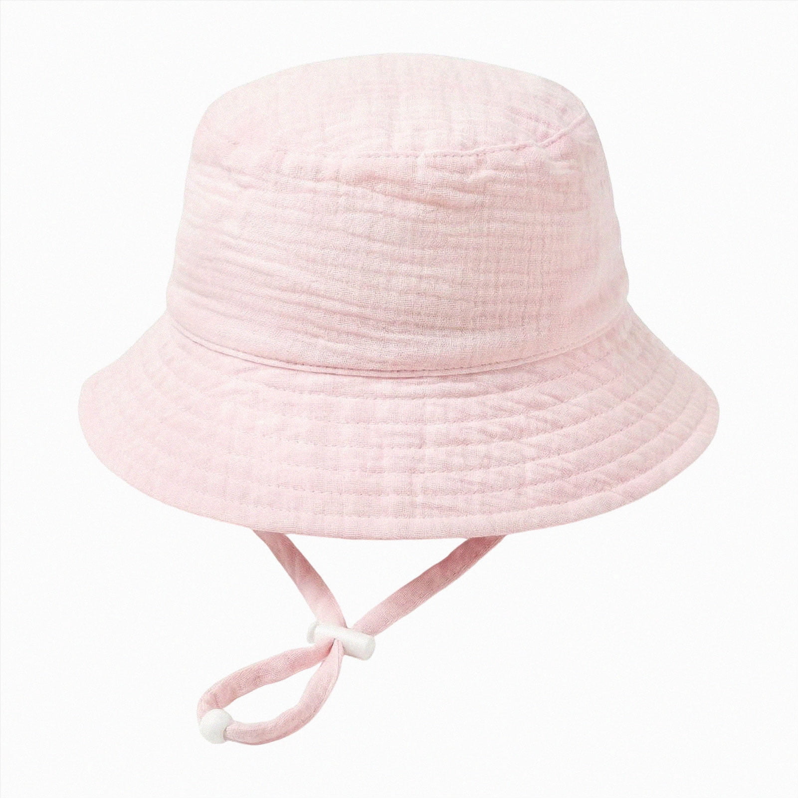 HCNTES Baby Sun Hat Infant Toddler Summer Bucket Hat, Medical Cotton ...