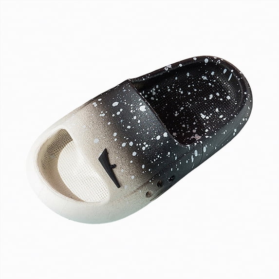 HCNTES Baby Toddler Boys Girls Soft Sole Slides Non-Slip Slippers ...