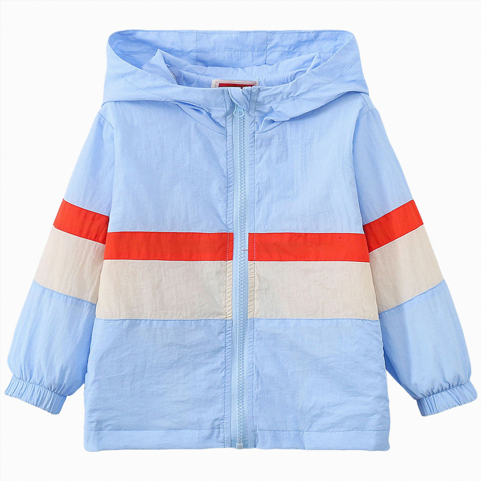 HCNTES Boys Girls Lightweight Raincoat Waterproof Hooded Rain Jacket ...