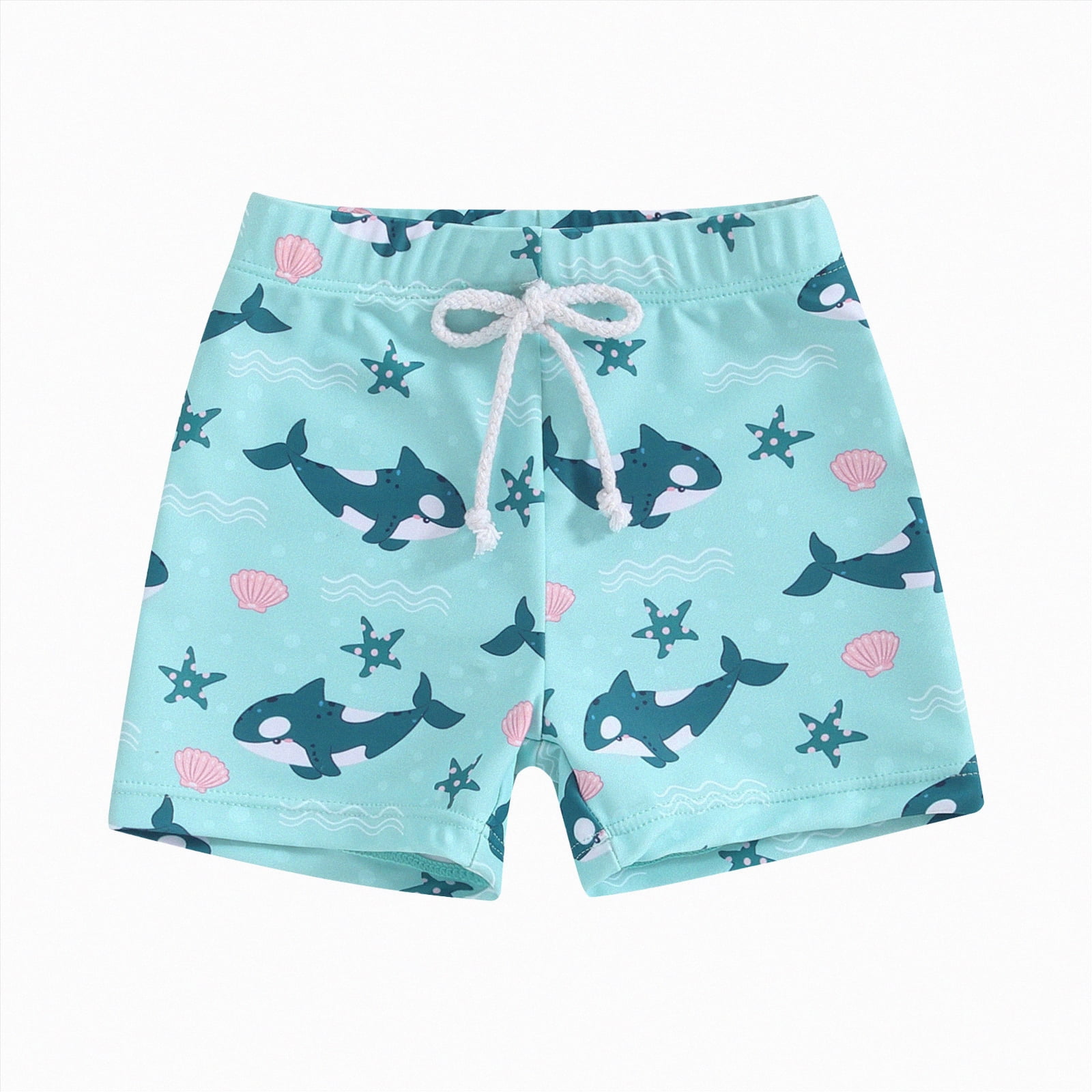 HCNTES Boys Swim Trunks Toddler Kids Baby Boys Summer Print Shorts ...