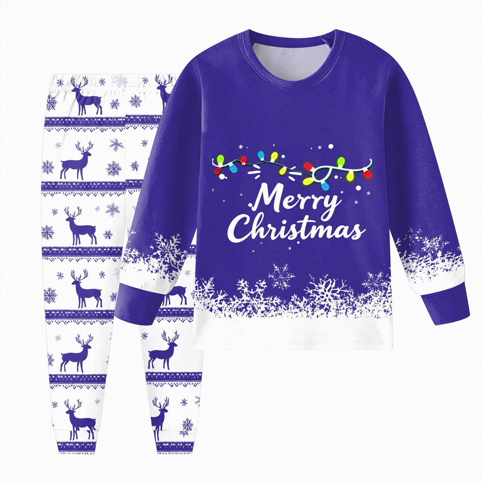 HCNTES Boys and Girls Long Sleeve Trousers Set Comfortable Soft ...