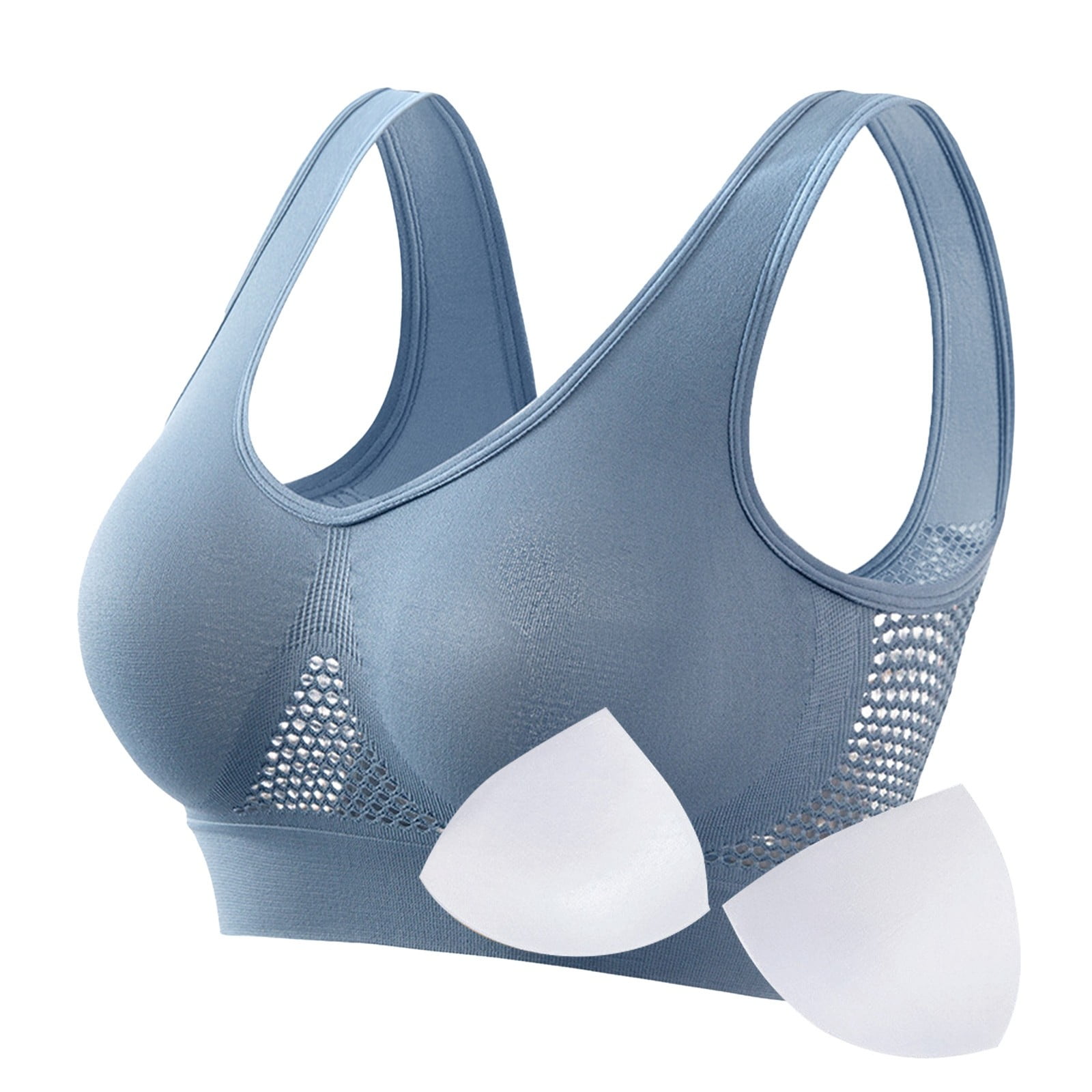 HCNTES Breathable Cool Liftup Air Bra,Sports Bra 2024 New Upgrade ...