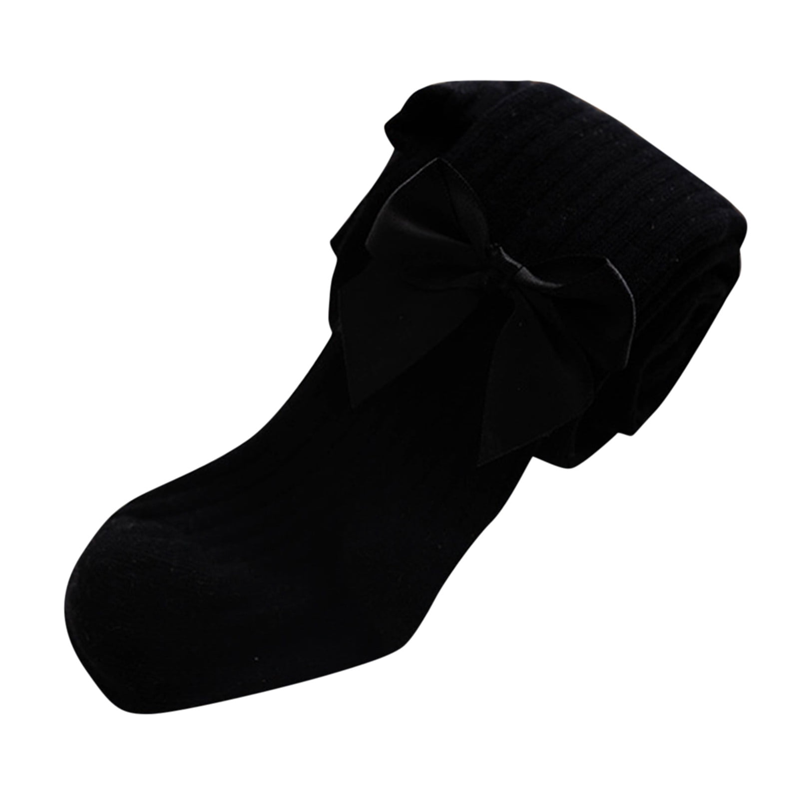 HCNTES Cable Knit Tights for Girls, Non-slip Uniform Socks Footed ...