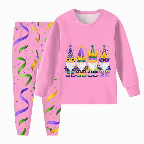 HCNTES Children Long Sleeved and Trouser Length Set Comfortable Soft ...