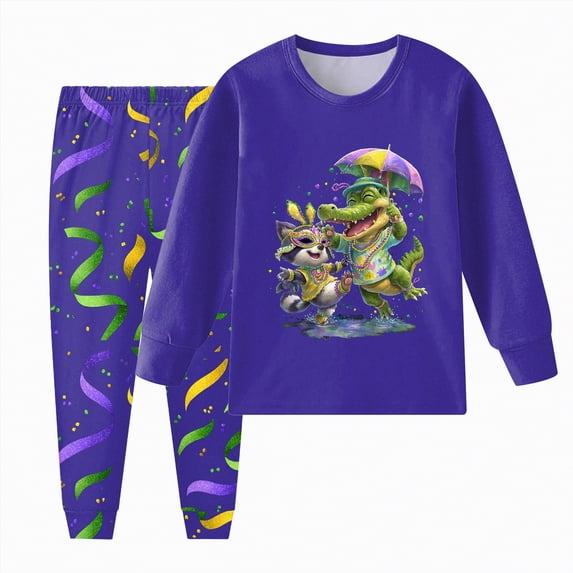 HCNTES Children Long Sleeved and Trouser Length Set Comfortable Soft ...