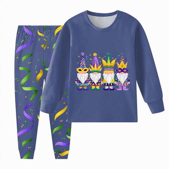 HCNTES Children Long Sleeved and Trouser Length Set Comfortable Soft ...