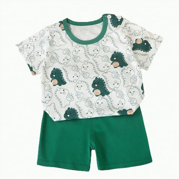 HCNTES Children's Clothes Cute Soft Fall Summer Outfit Short ...