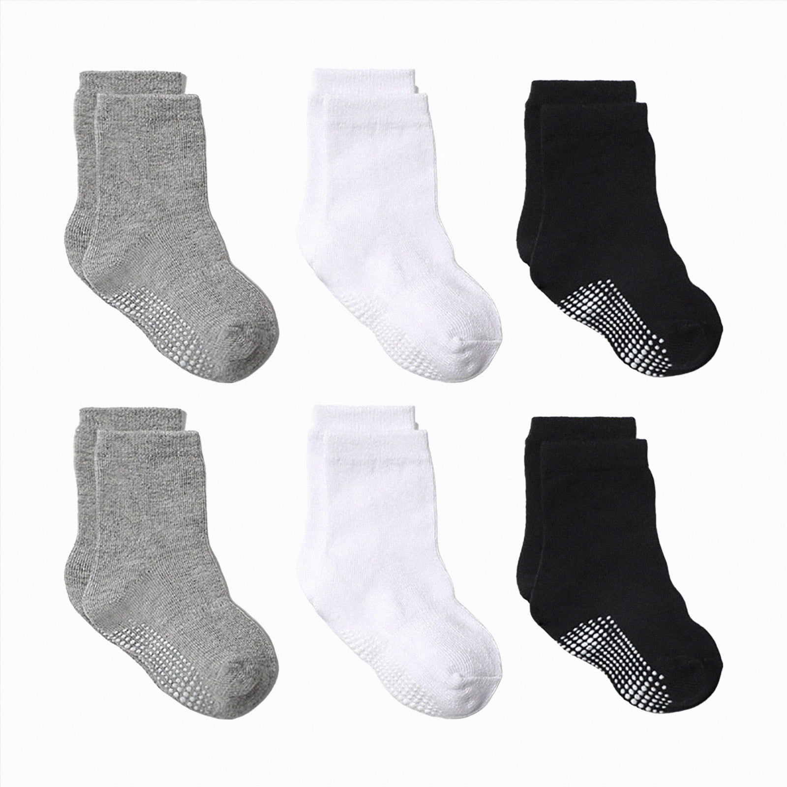 HCNTES Children's Cotton Socks Set for Boys Girls Daily School ...