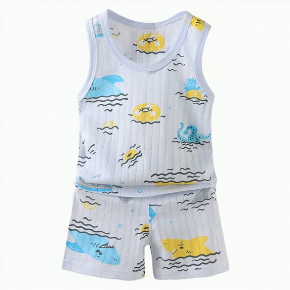 HCNTES Children's Elastic Vest Sleepwear & Dailywear Adorable ...