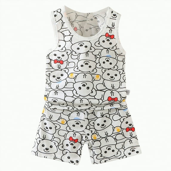 HCNTES Children's Elastic Vest Sleepwear & Dailywear Adorable ...