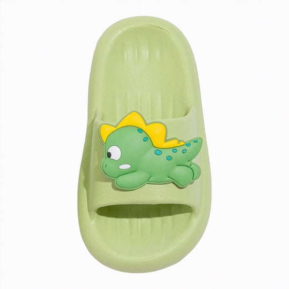 HCNTES Children's Fashion Slides Soft Non-Slip Slippers All Seasons ...