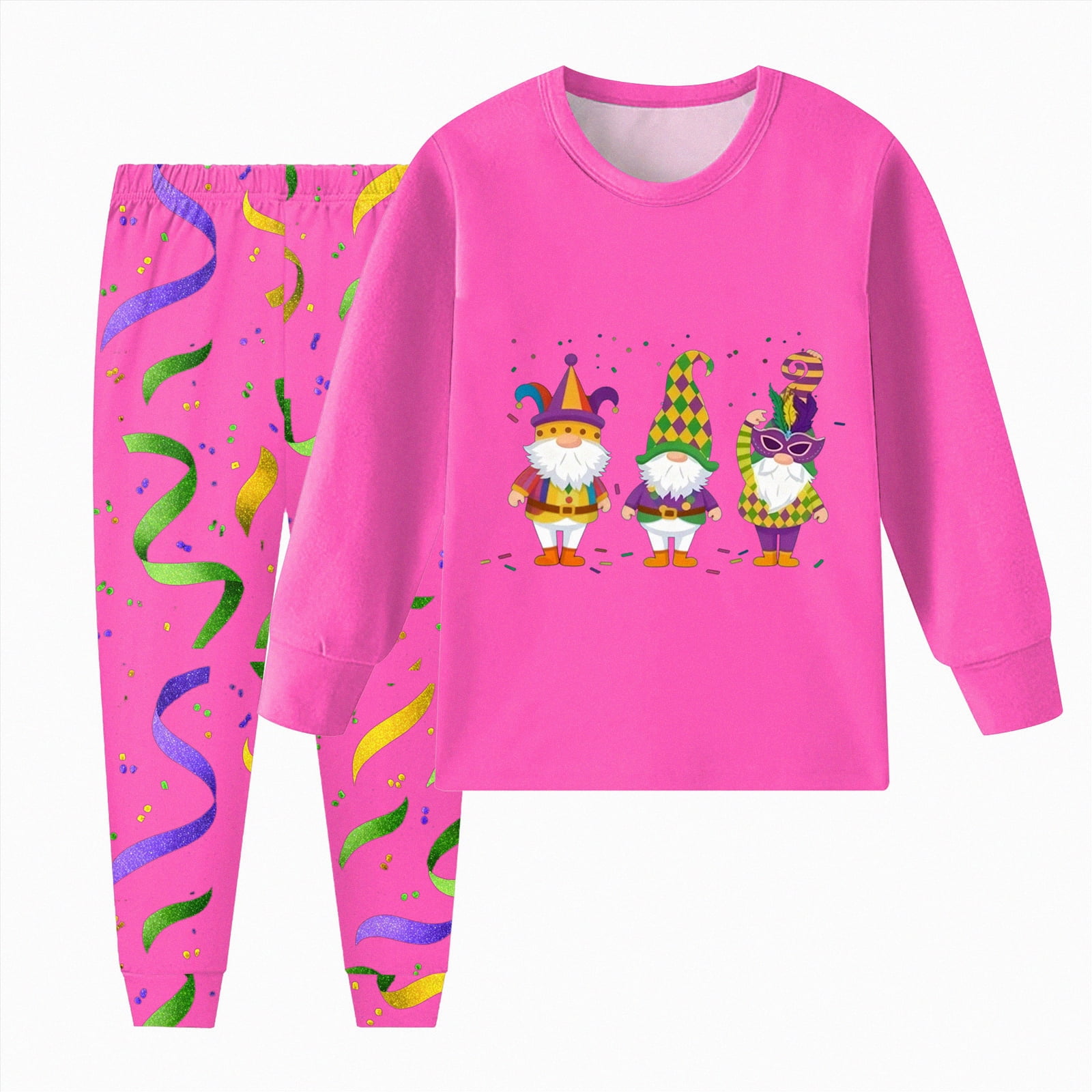 HCNTES Girls Boys 2 Piece Tracksuit Athletic Sweatsuits Sets Hooded ...