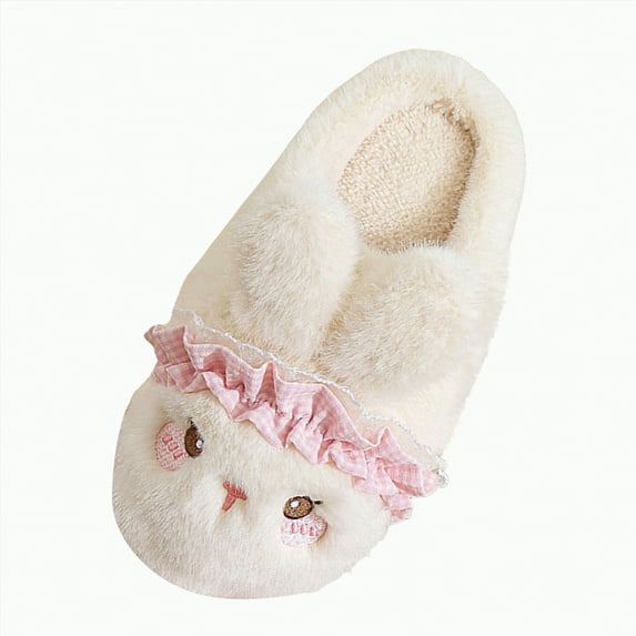 HCNTES Girls Boys Toddler Slippers House Shoes for Little/Big Kids Cute ...