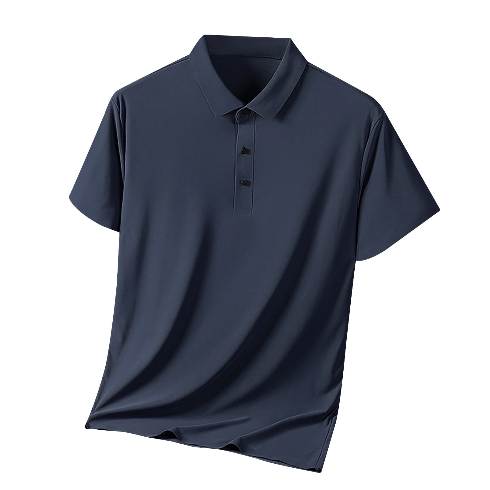 HCNTES Golf Polo Shirts for Men Casual Moisture Wicking Men's Polo ...