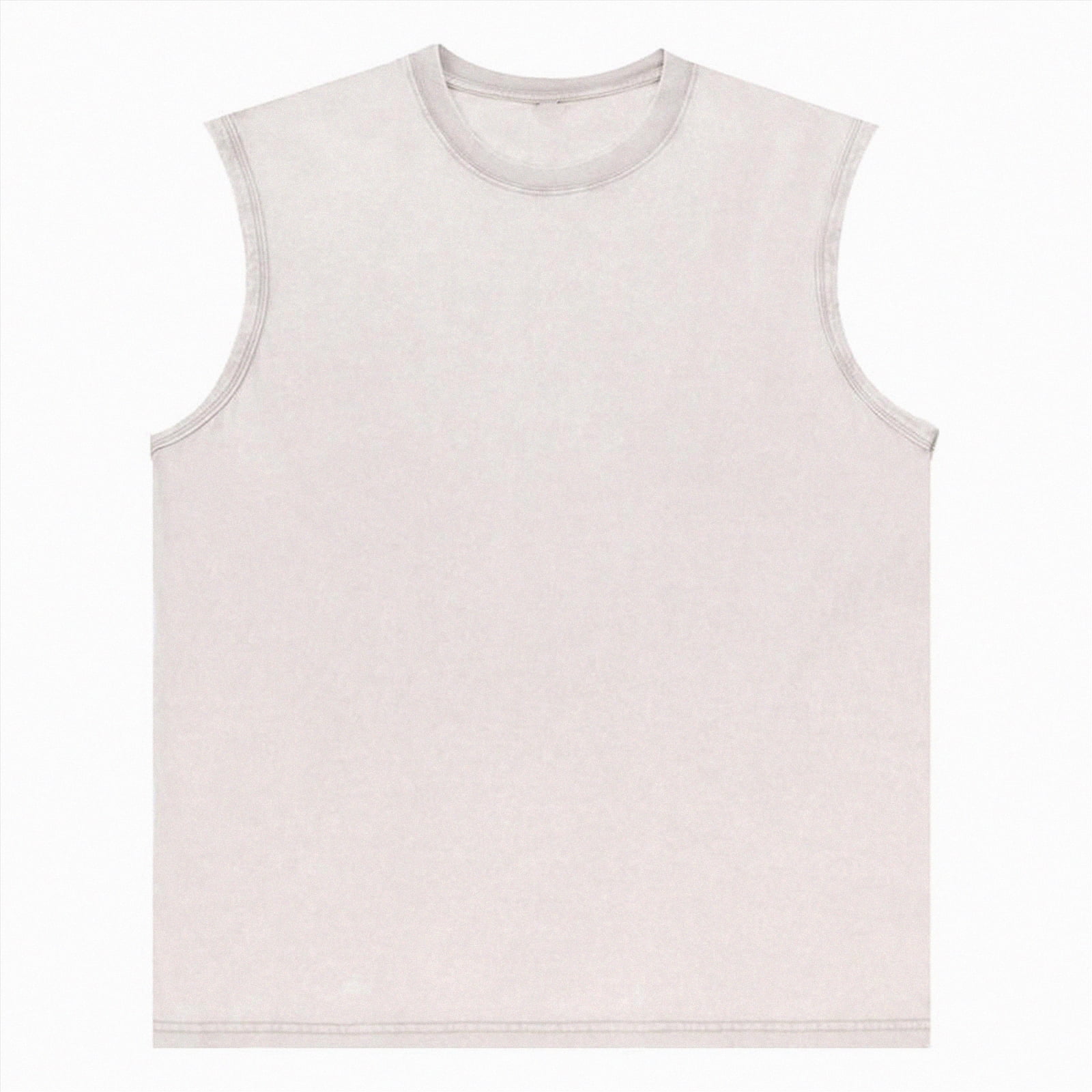 HCNTES Gynecomastia Compression Shirts for Men - Sleeveless Slimming ...