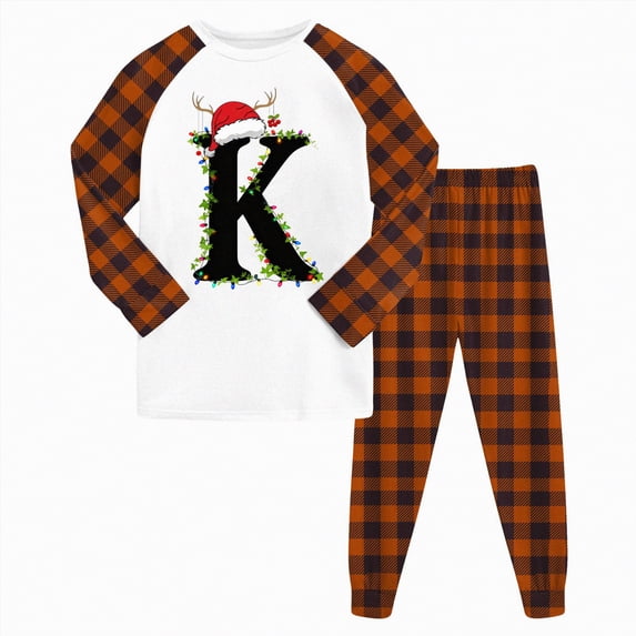 HCNTES Infant Baby Boy Girl Fall Winter Sweatshirt Pant Outfits Toddler ...