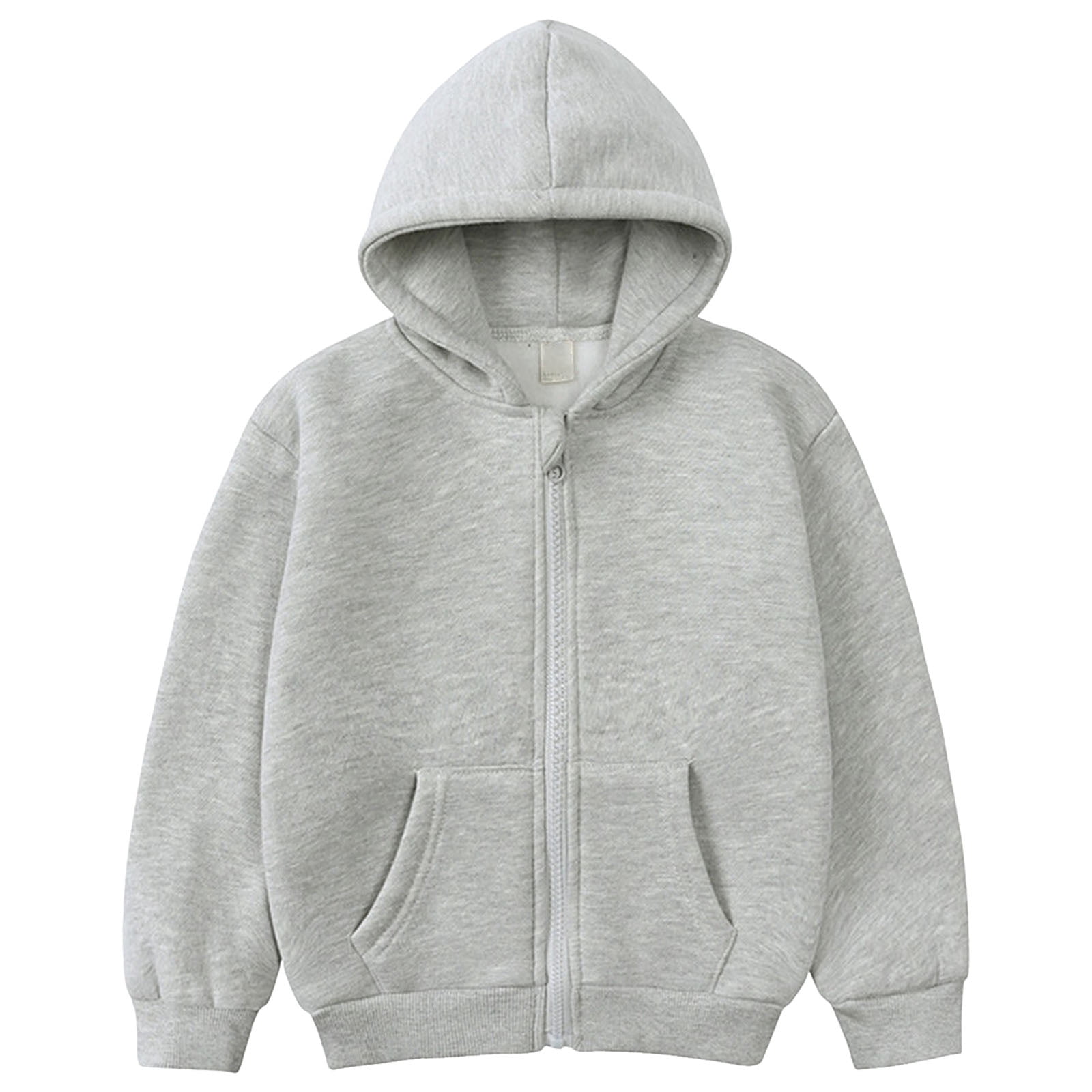 HCNTES Kids Boy Toddlers Hoodie Sweatshirt Zip-Up Pullover Casual ...