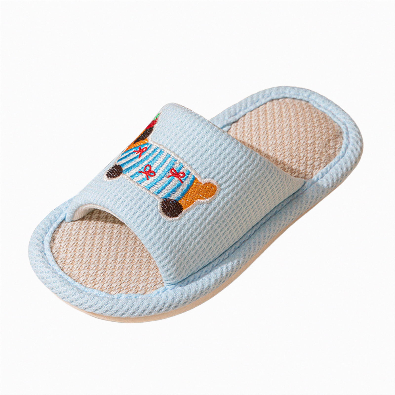 HCNTES Kids Boys Girls Quick-Dry Slides Soft Non-Slip Slippers for ...