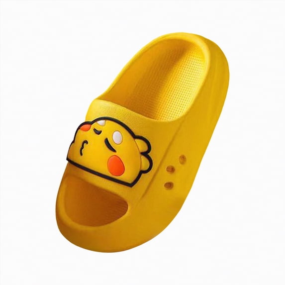 HCNTES Kids Non-Slip Water Slippers Spring Summer Slides Soft Sandals ...