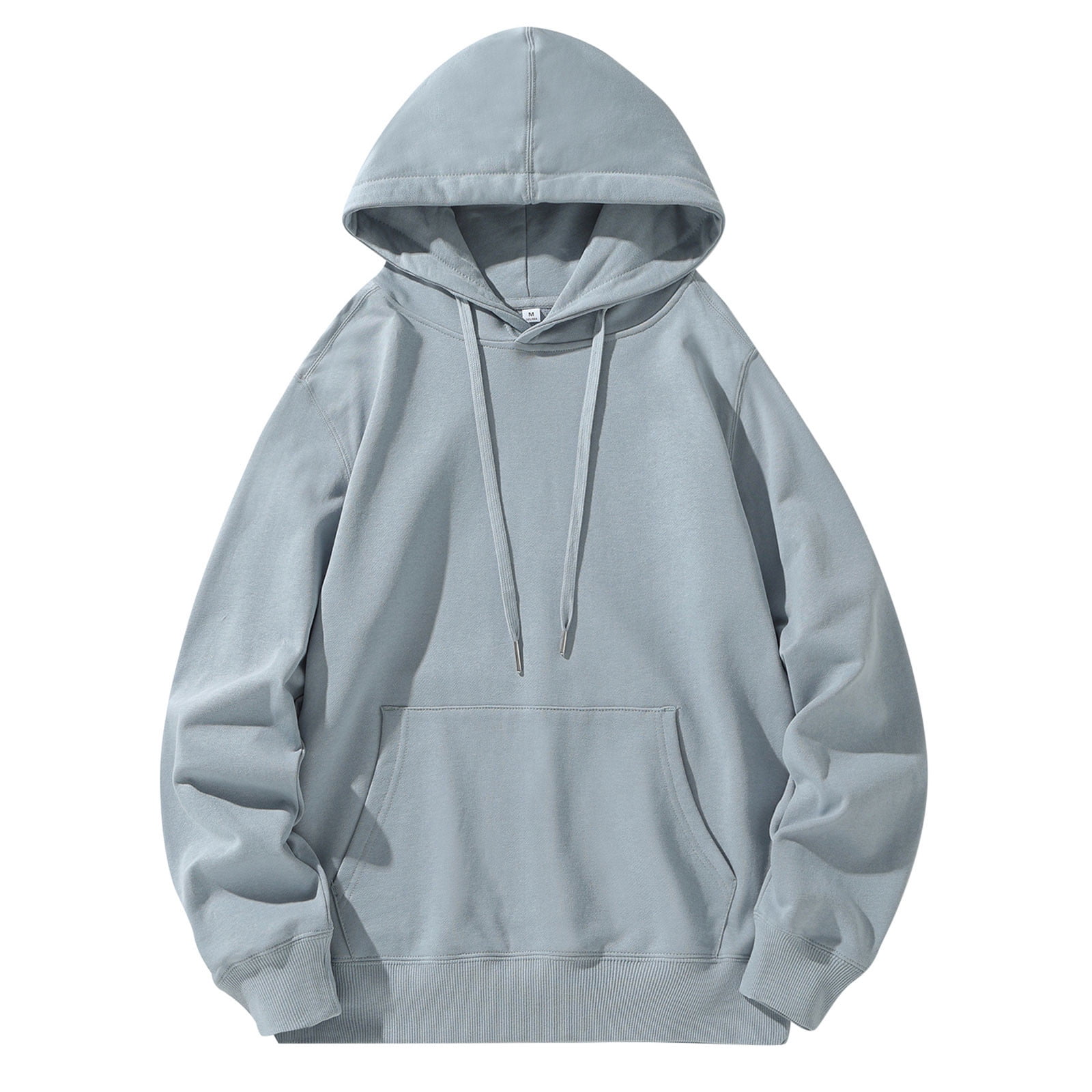 HCNTES Men's Hoodie Sweatshirt Pullover Fleece Hooded Athletic Sweat ...