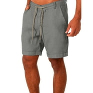George Men's and Big Men's Twill Pull On Shorts with Drawstring Waist ...