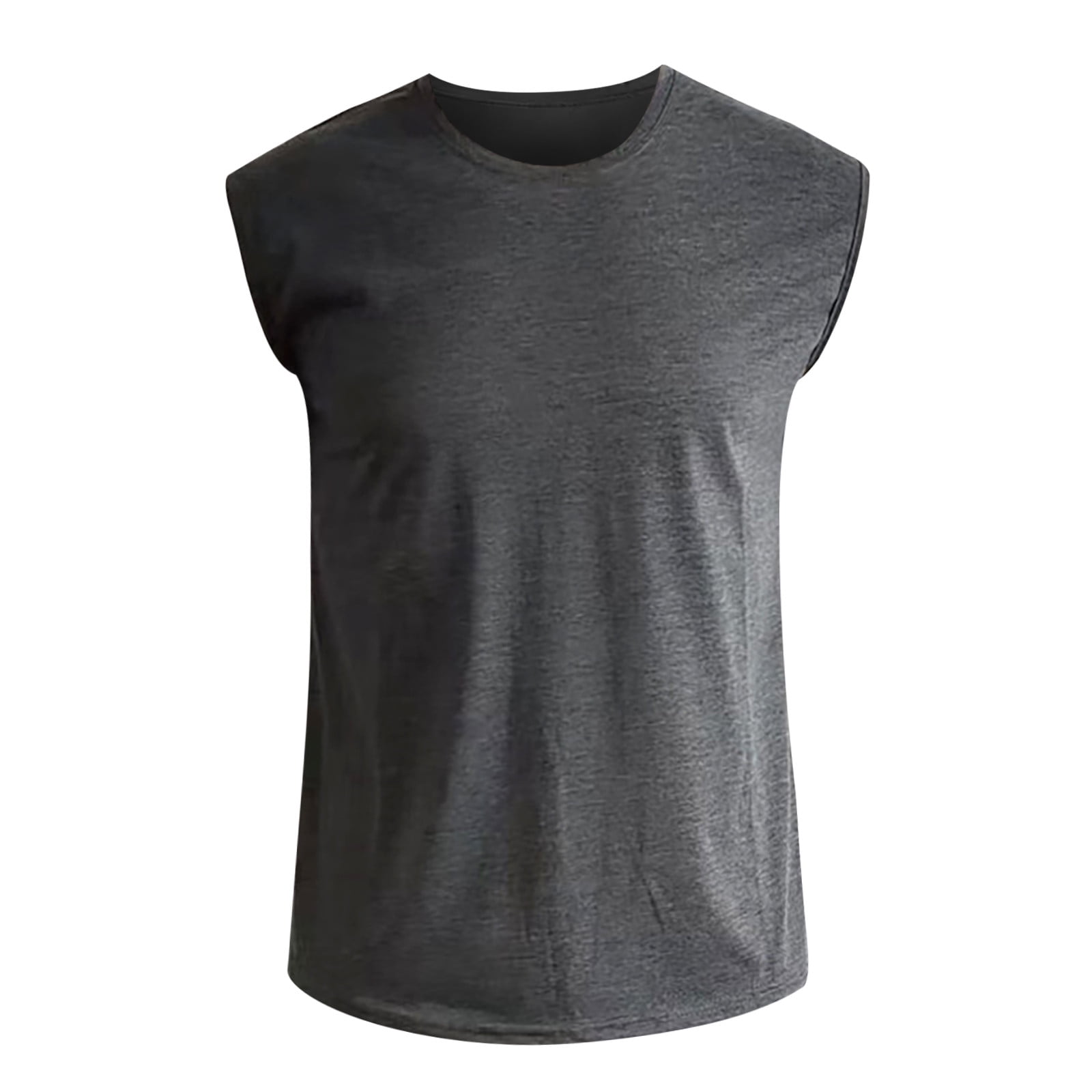 HCNTES Men's Sleeveless Shirts for Gym Workout and Beach: Athletic ...