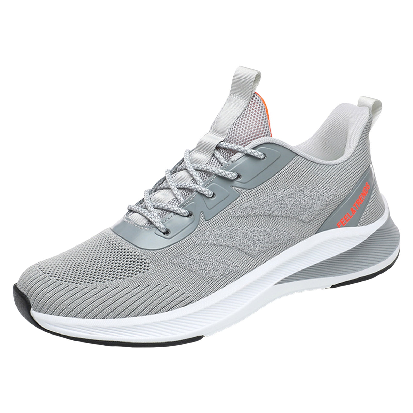 HCNTES Men's Slip on Walking Shoes Ultra Light Breathable Non Slip ...