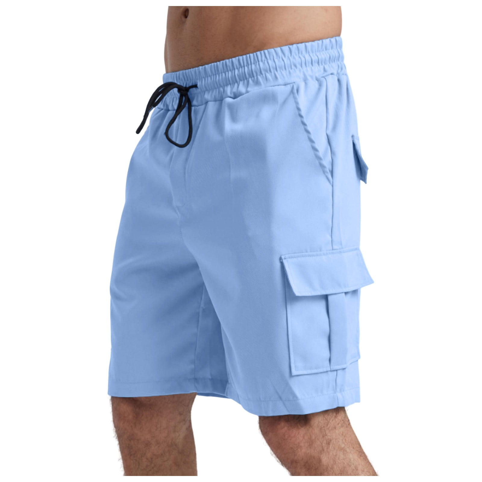 HCNTES Mens Board Shorts Bermuda Shorts Workout Fashion Comfy Camo ...