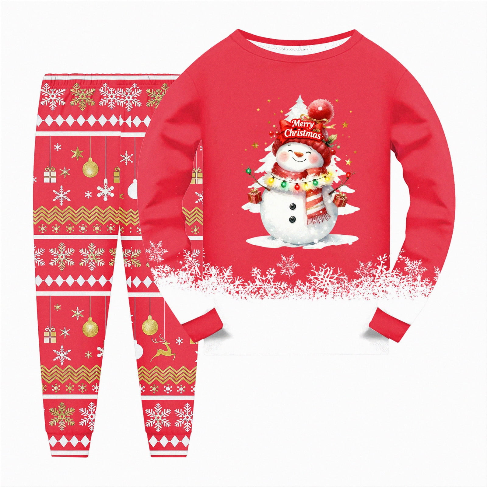 HCNTES Newborn Baby Boy Girl Fall Winter Clothes Outfits Toddler Long ...