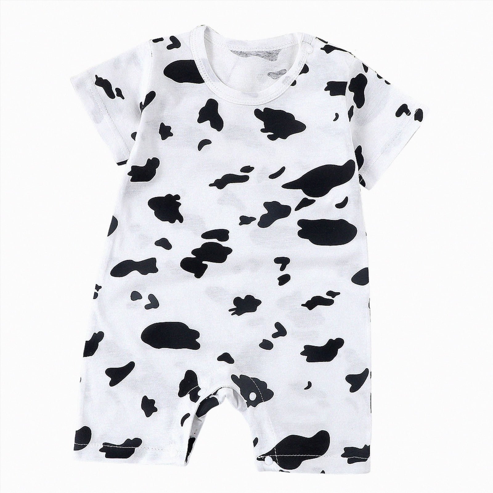 HCNTES Newborn Infant Baby Unisex Short Sleeve Bodysuit One-Piece ...