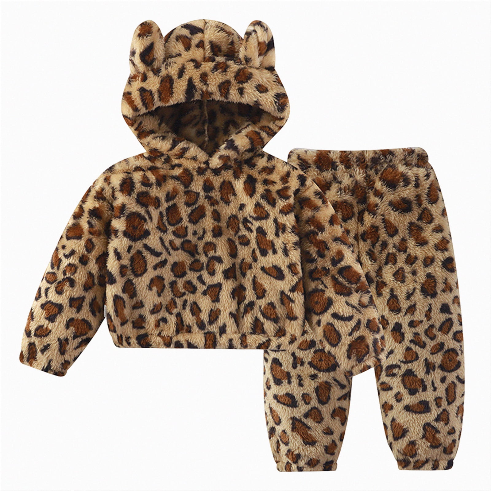 HCNTES Pants Sets Outfit 1 8T Toddler Cute Fall Winter Pullover Clothes ...