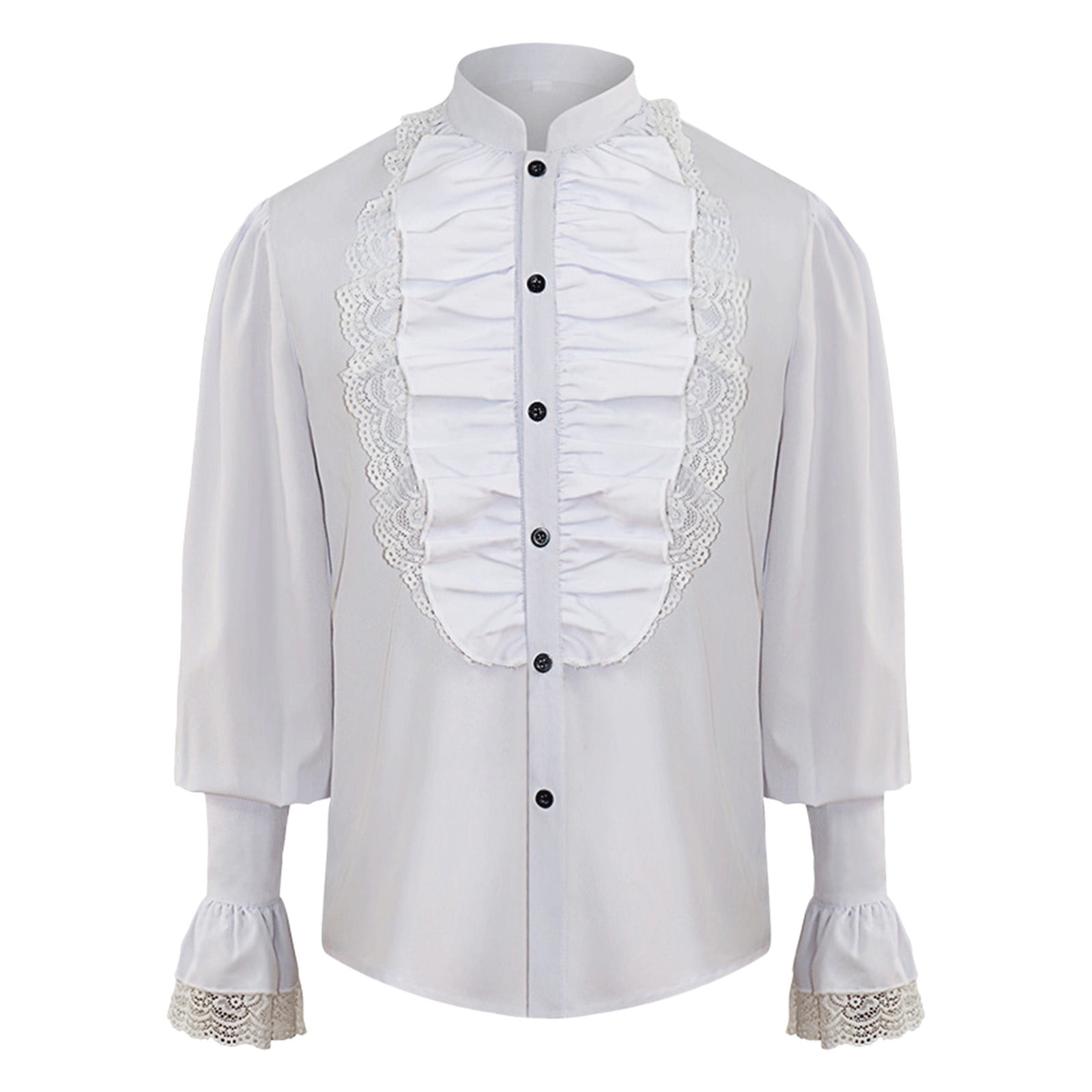 HCNTES Poet Colonial Shirt - Walmart.com