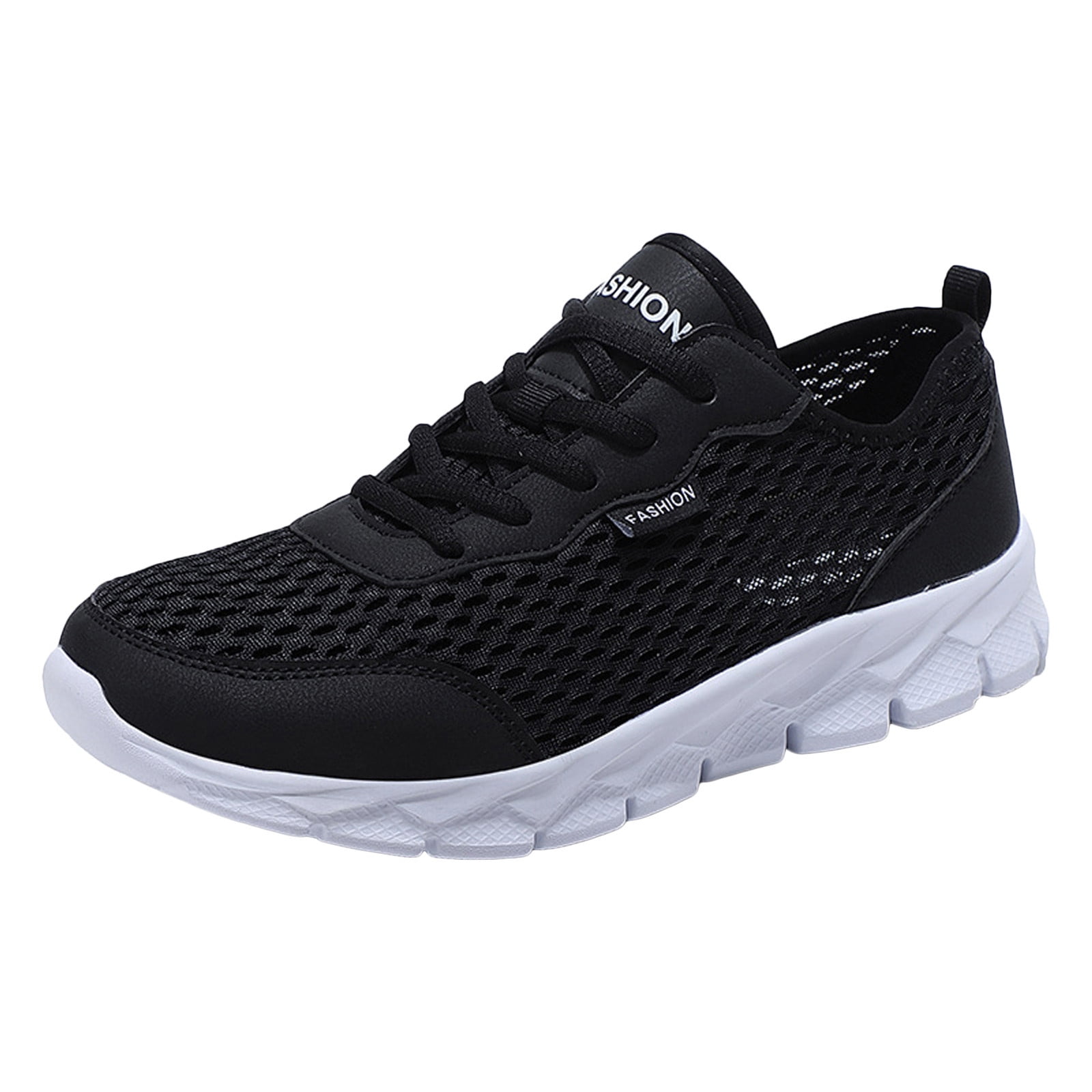 HCNTES Running Shoes for Men Sneakers Cushion Walking Shoes Comfortable ...