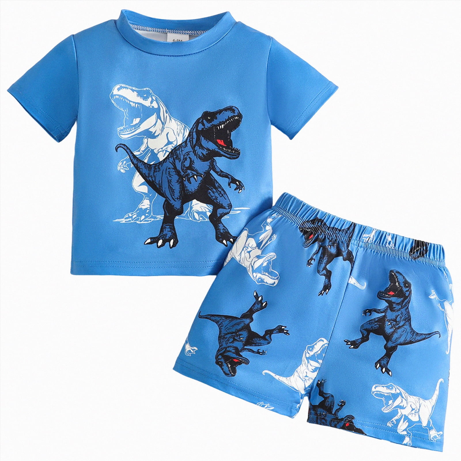 HCNTES Summer Outfit Toddler Baby Boy Girl Funny Graphic Short Sleeve T ...