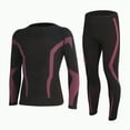 HCNTES Thermal Underwear for Kids, Girls Thermals Long Johns Underwear ...