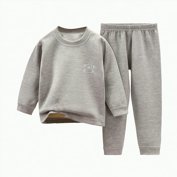HCNTES Toddler Baby Boy Cute Dailywear & Loungewear Outfits Set Soft ...