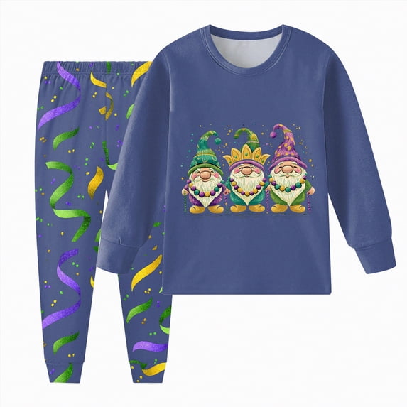 HCNTES Toddler Baby Boy Girl Clothes Color Block Hooded Sweatshirt ...