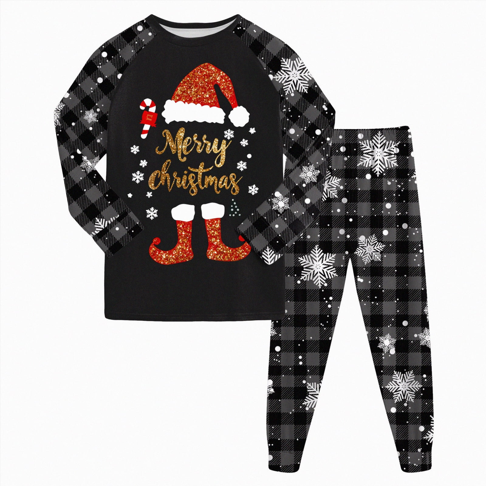 HCNTES Toddler Baby Boy Girl Clothes Solid Tshirt Long Sleeve Top Pants ...