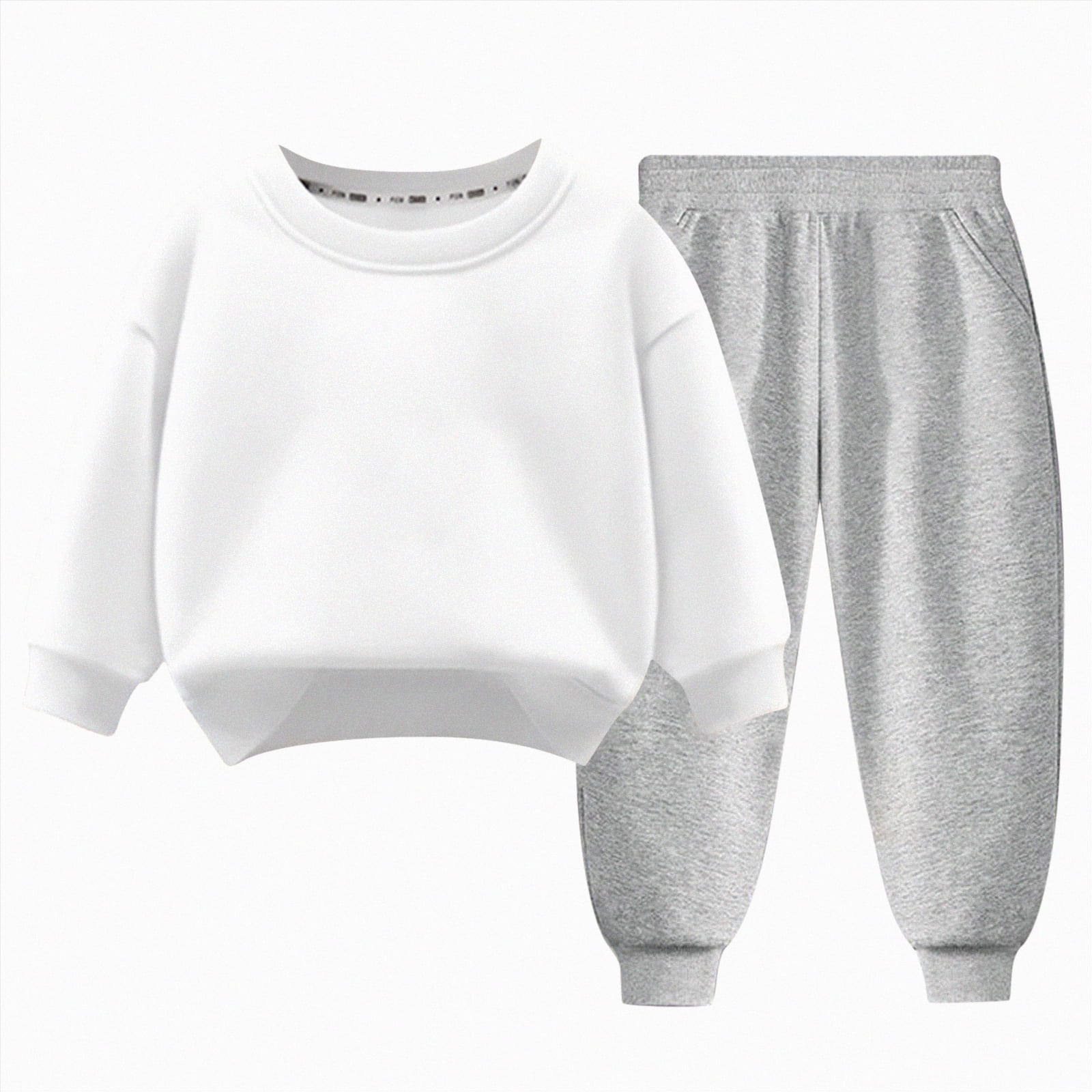 HCNTES Toddler Baby Boy Girl Outfits Clothes Hoodies with Pocket Coat ...