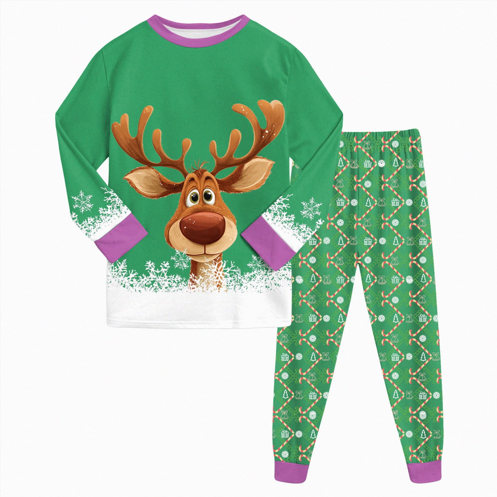 HCNTES Toddler Baby Boy Girl Spring Fall Winter Clothes Long Sleeve T ...