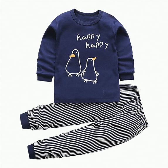 HCNTES Toddler Baby Boy Loungewear Clothes Kids Soft Warm Spring Fall ...